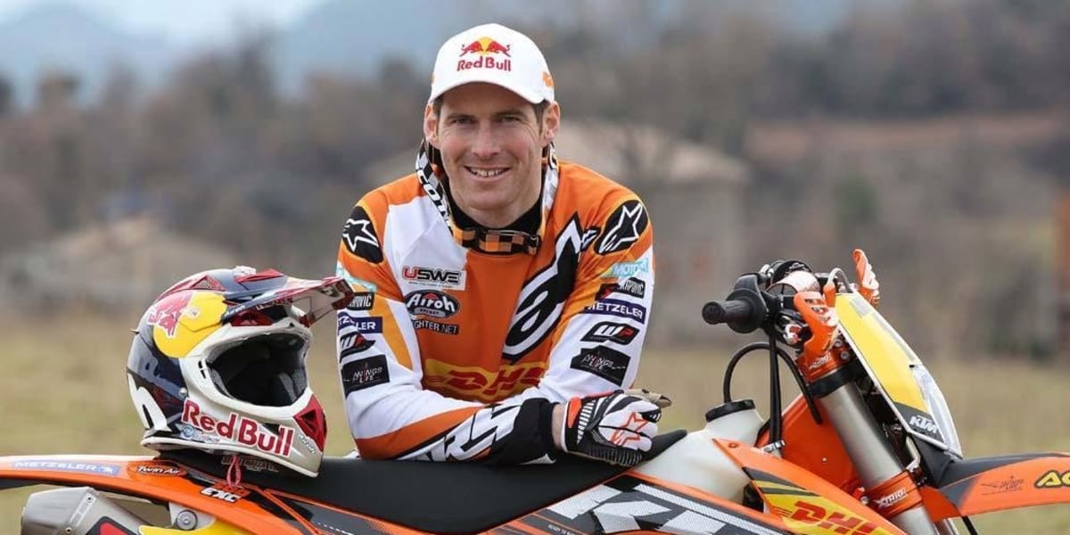 David Knight wins on Enduro Return