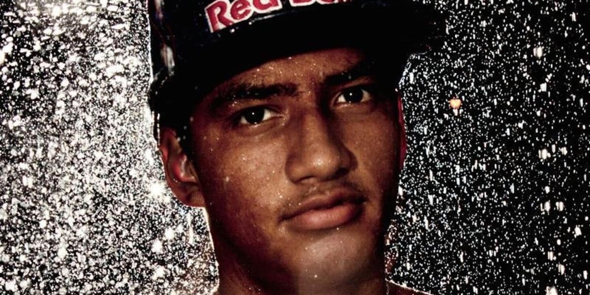 Carlos Muñoz Red Bull