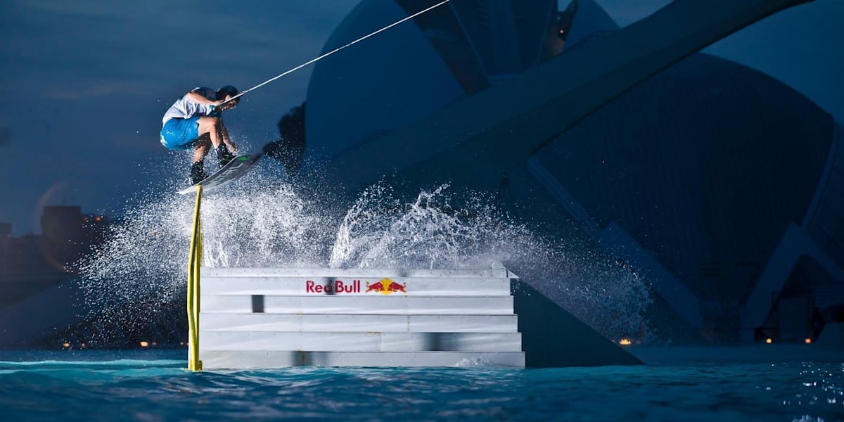 Red Bull Art of Wake in Valencia