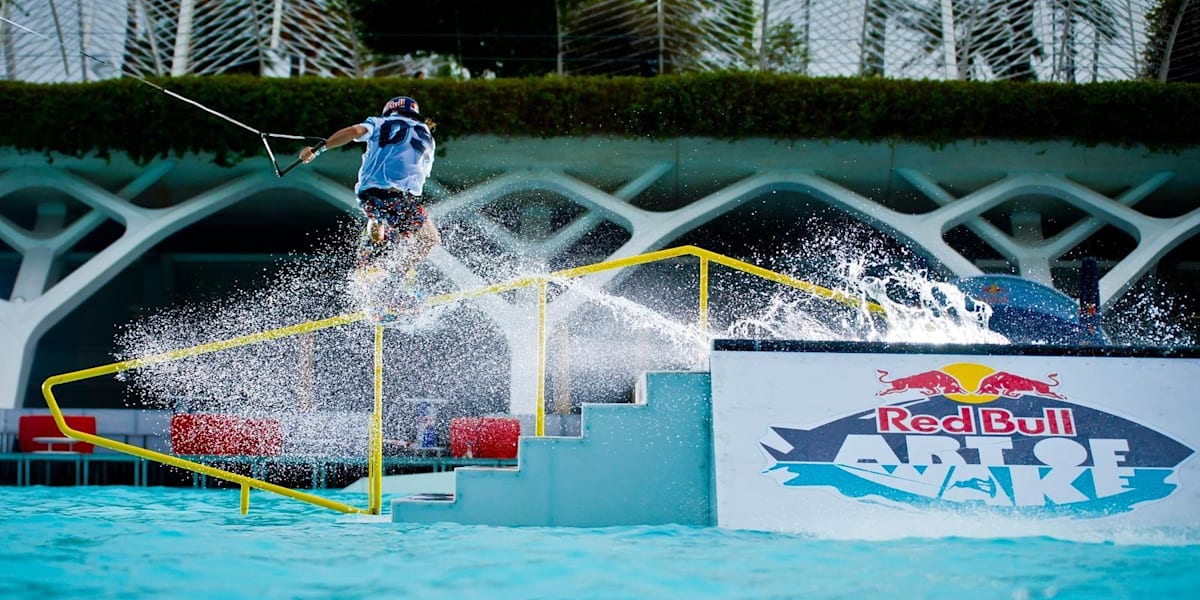 Red Bull Art of Wake in Valencia | Wakeboarding