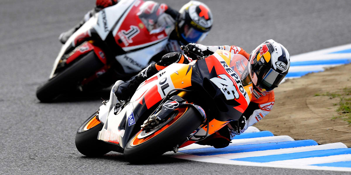 MotoGP Japan: Lucky Numbers