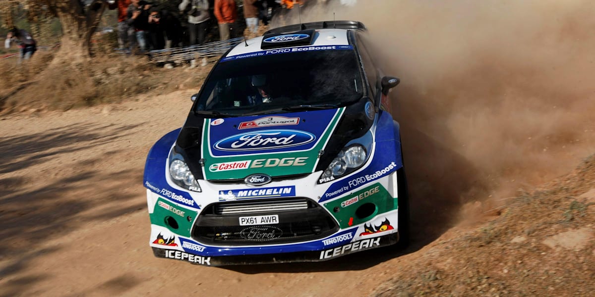 Ford pull out of World Rally Championship