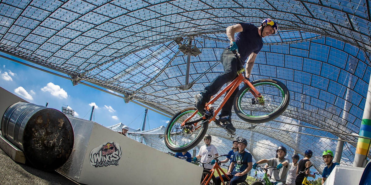Danny MacAskill rides the boards