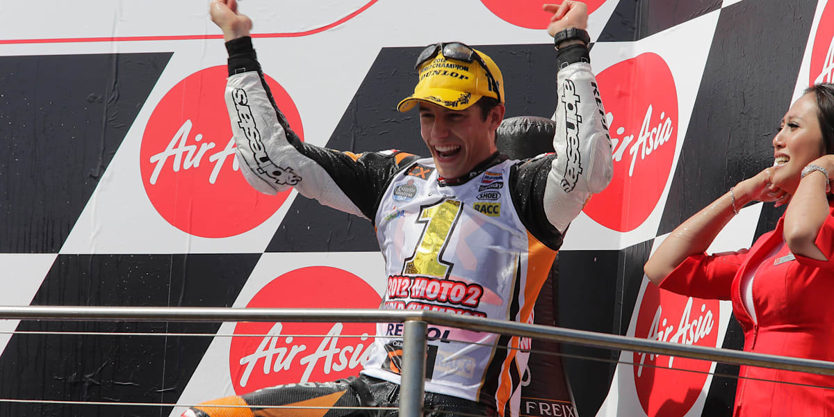 Marc Márquez: “It feels like a dream!”