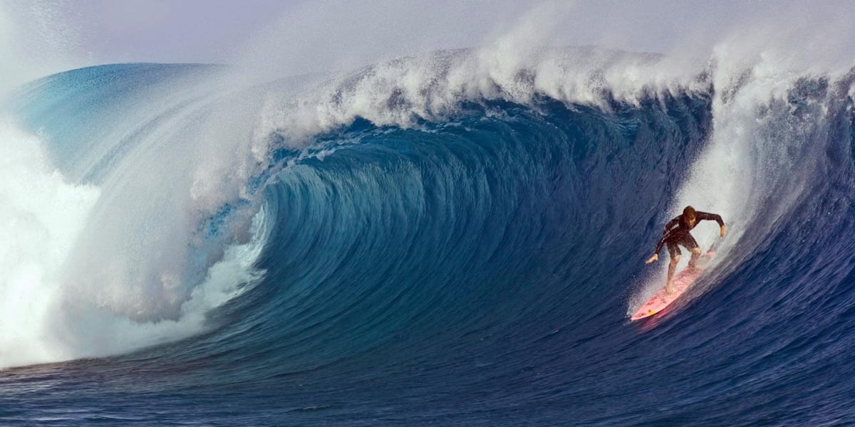 Jamie Goes Big at Billabong Pico Alto