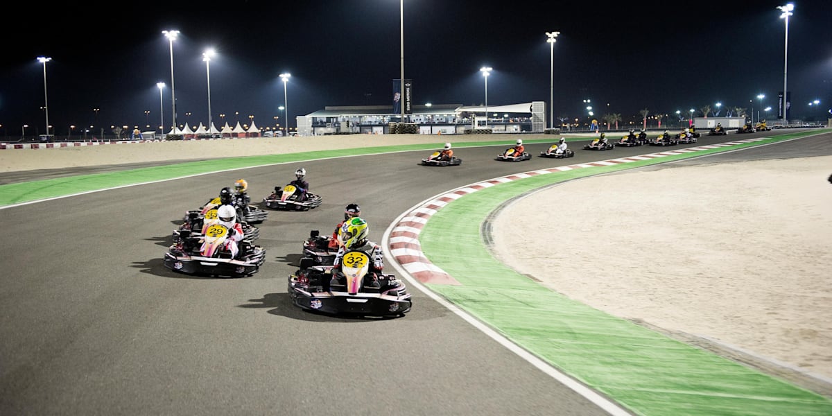 Red Bull Kart Fight Bahrain 2012 final