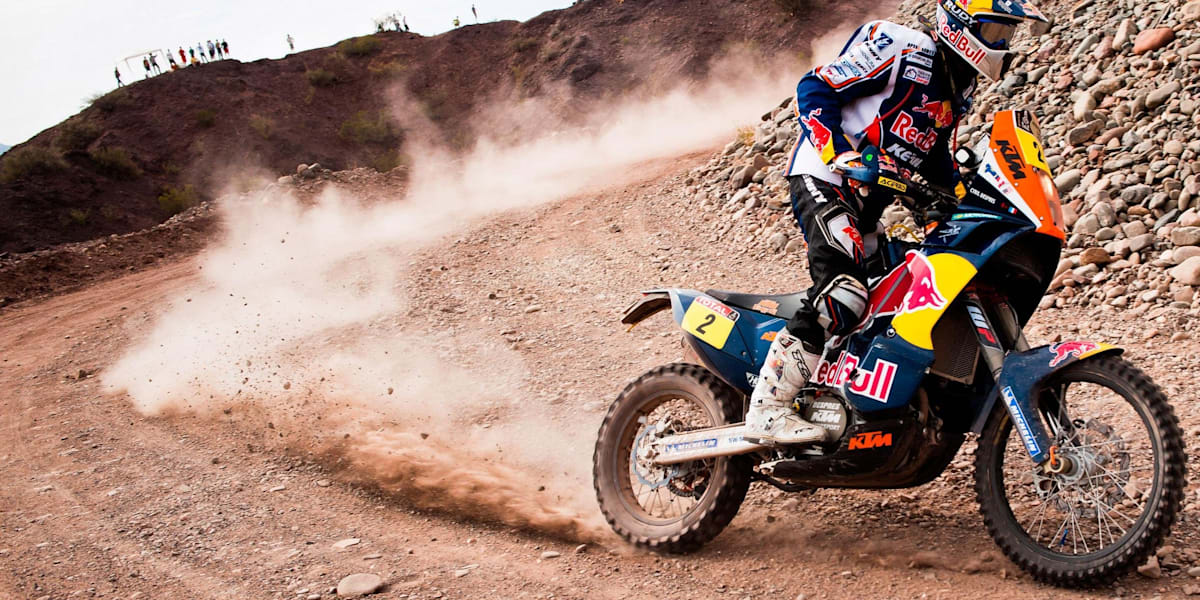The story of the Dakar Rally 2012
