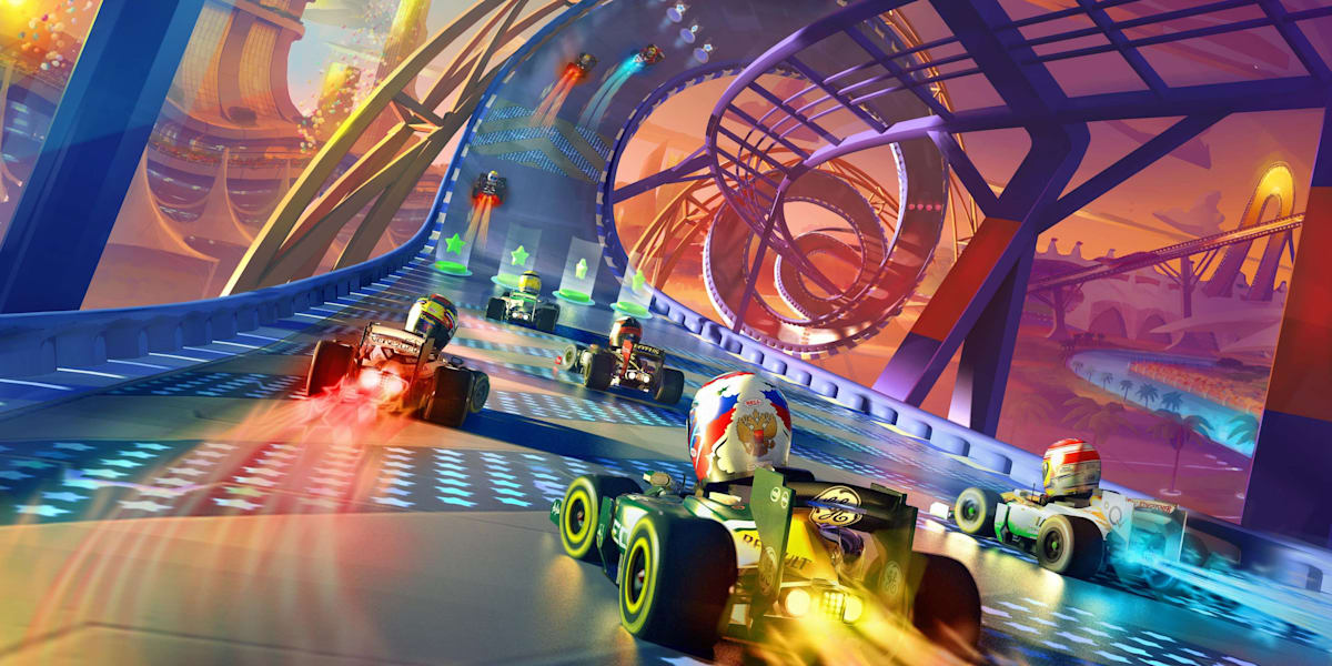 F1 Race Stars Reviewed