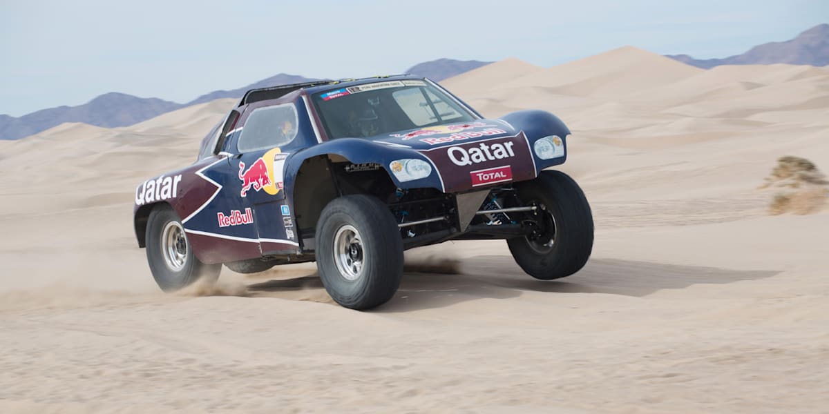 Qatar Red Bull Rally Team reveal new buggy