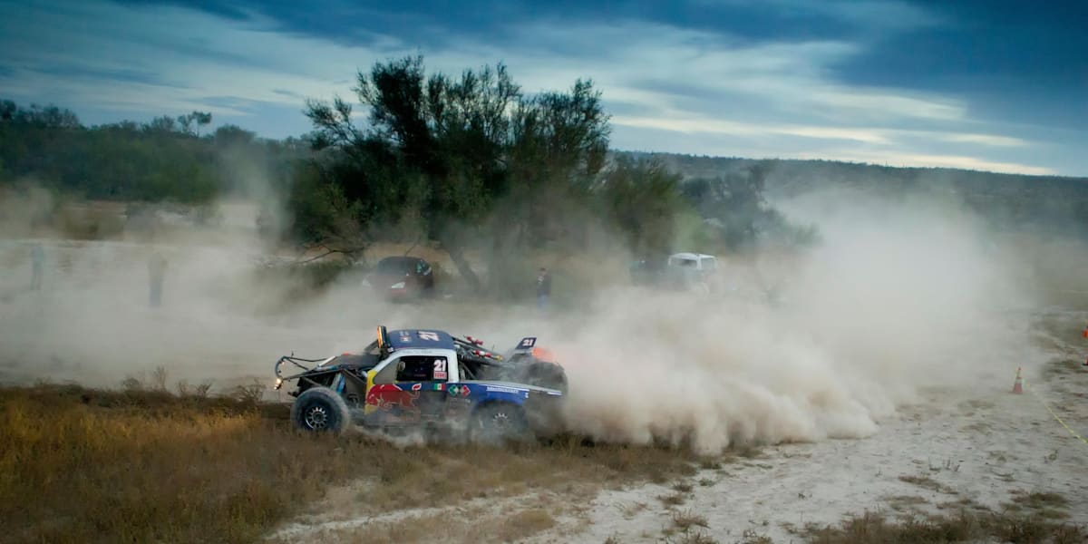 The five most epic desert motorsport races