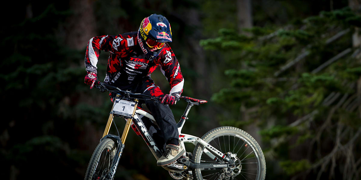 Explained: Aaron Gwin's unlucky brake in Leogang