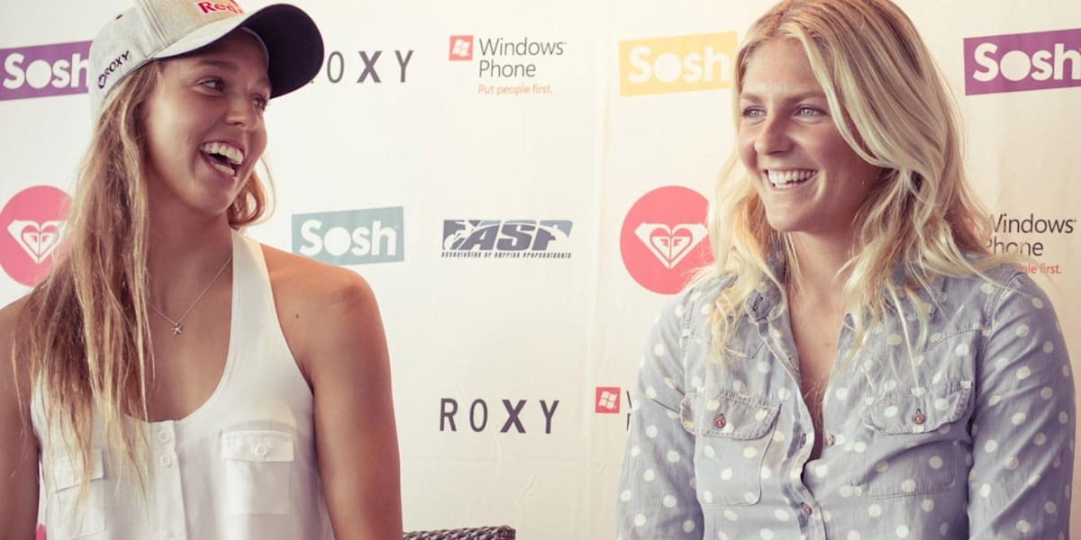 Gilmore vs Fitzgibbons en el Roxy Pro de Biarritz