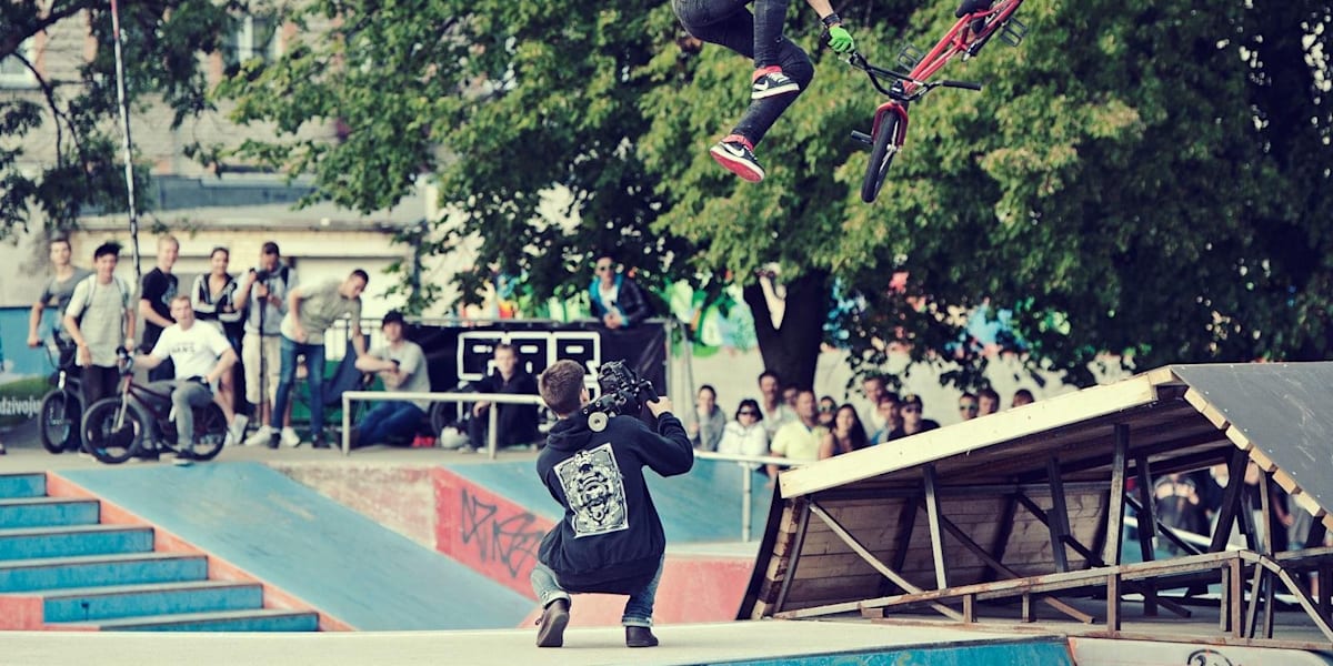 Red Bulls Michael Beran und Vasya Lukyanenko