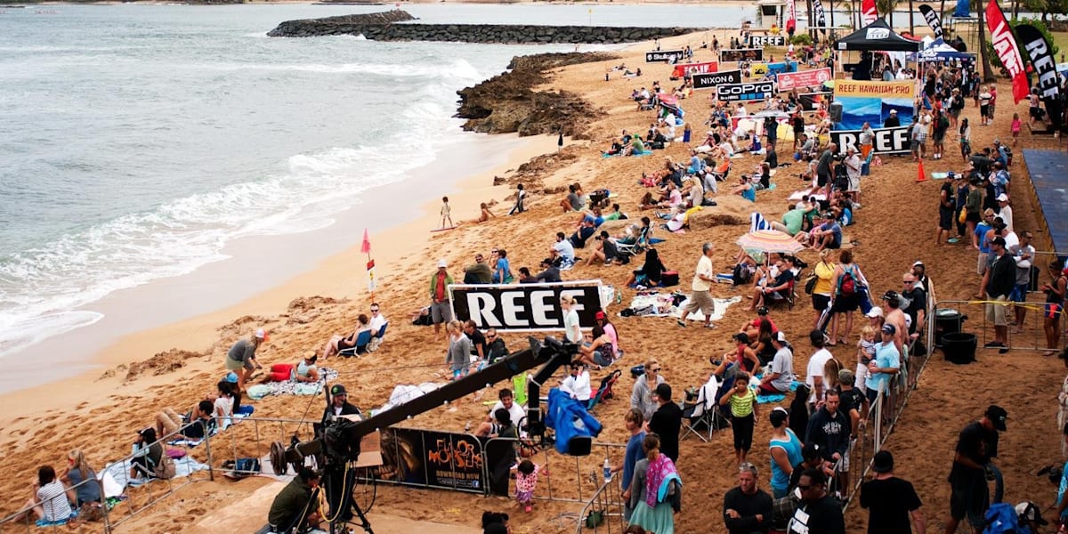 Photo impressions of the Reef Hawaiian Pro | Day 3