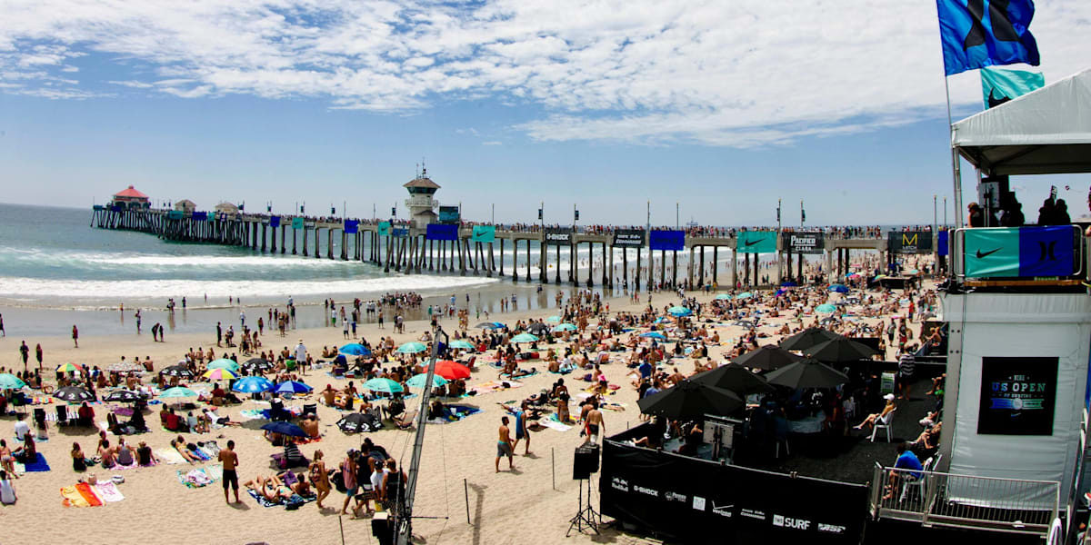Nike US Open of Surfing