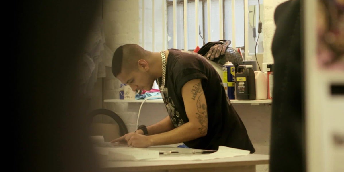 Zebra Katz teams up with designer Alex Mattsson