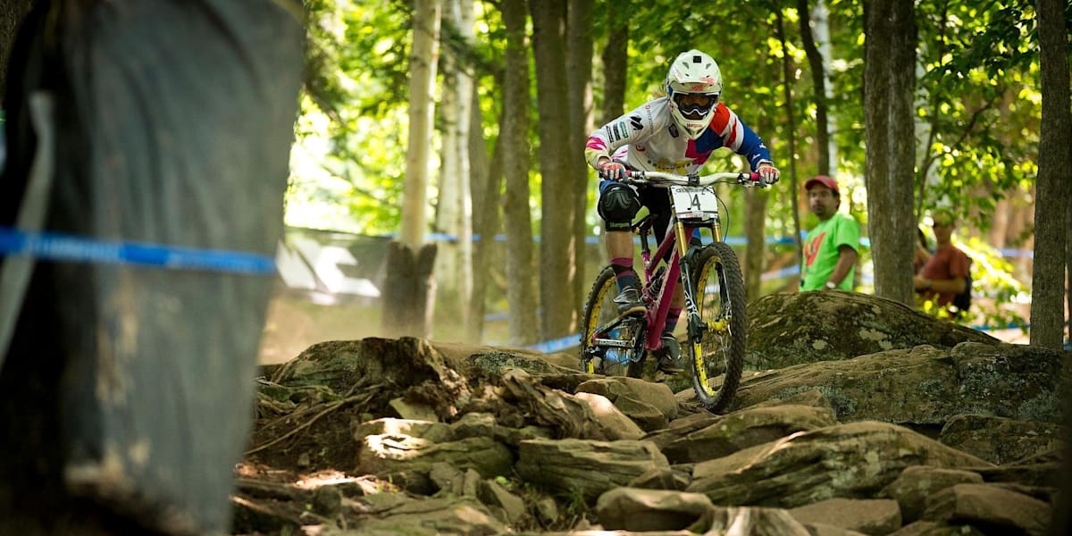 Video: Tracey Hannah is back on her feet