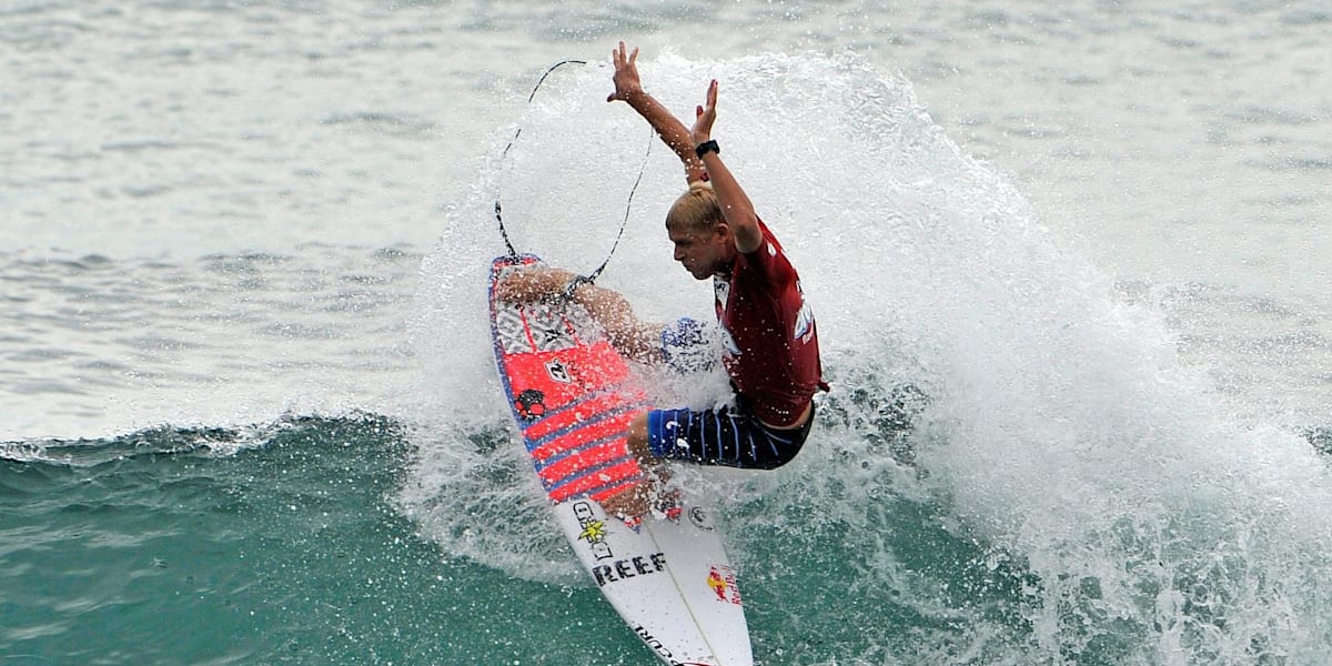 Mick Fanning And Julian Wilson In 2013 Breaka Pro