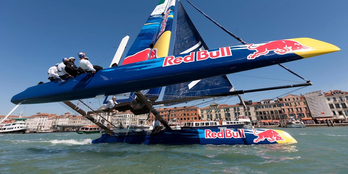 Red Bull launches into the Americas Cup