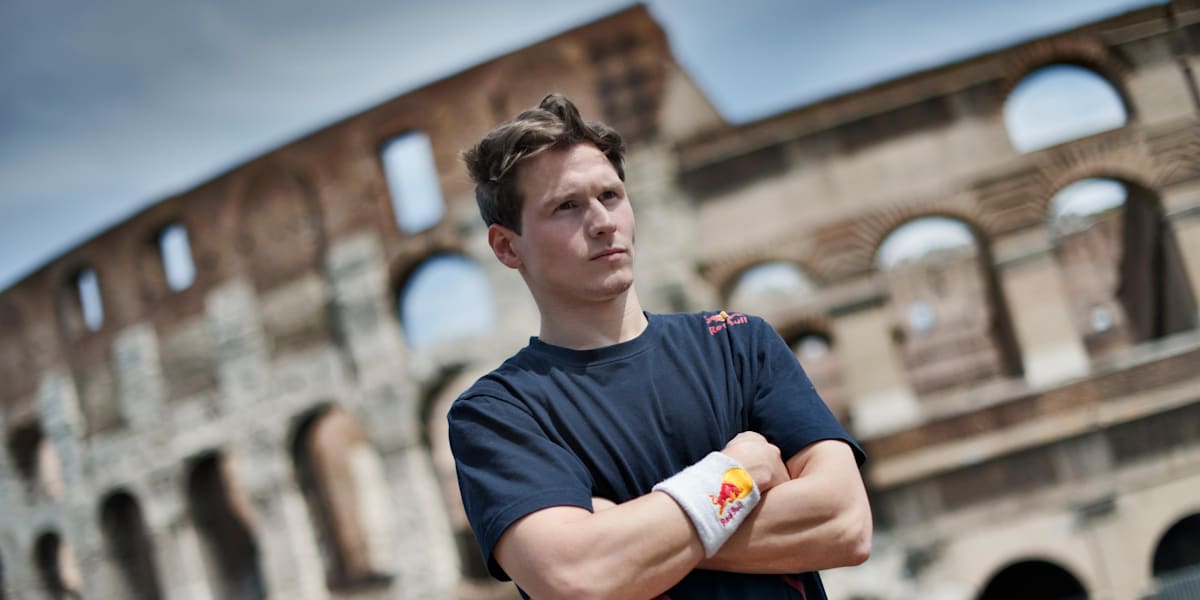 Ryan Doyle Free Running in Rome