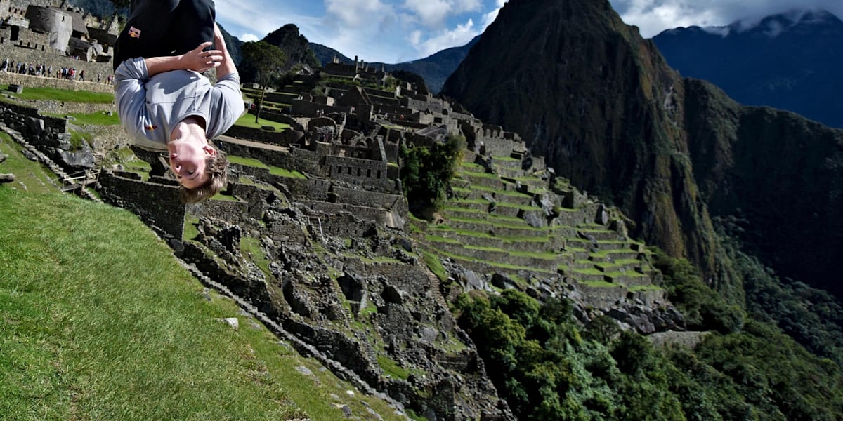 Ryan Doyle Free Running in Peru