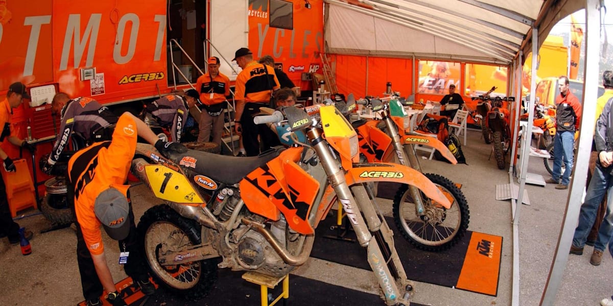 A chat with KTM's Julian Stevens