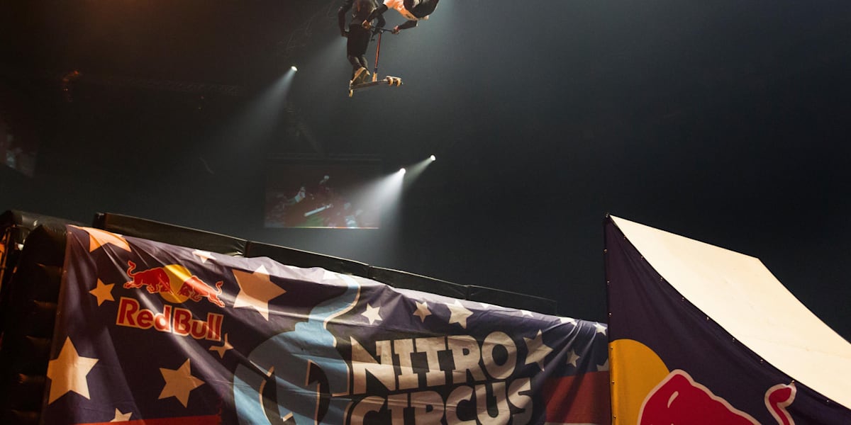 Travis Pastrana and the Nitro Circus go 3D