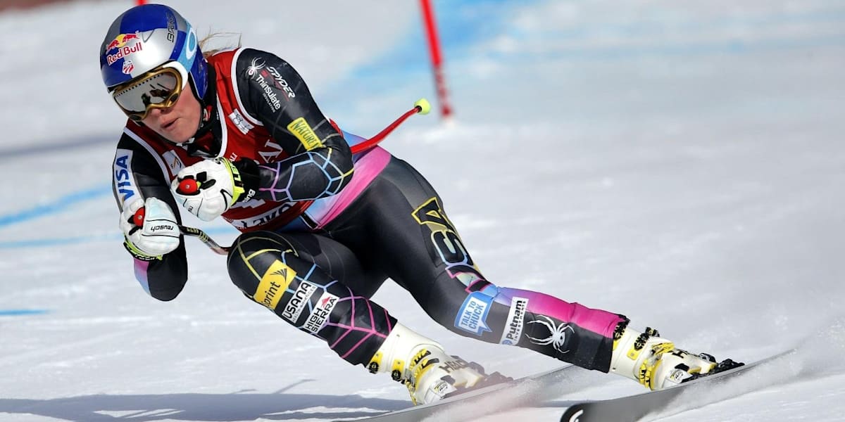 Alpine Skiing: Lindsey Vonn back on top at Cortina