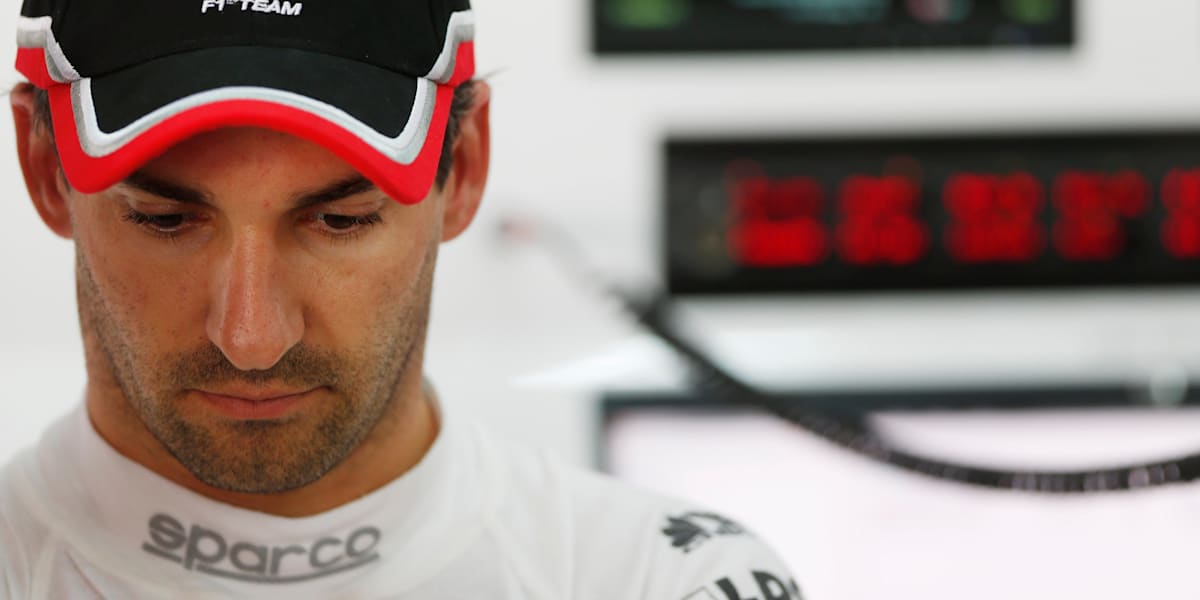 Glock leaves Marussia