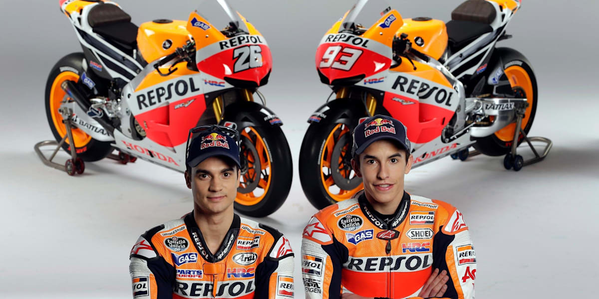 Repsol Honda show off 2013 look