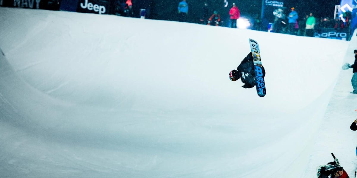 X Games: I-Pod in the lead after Superpipe Qualis