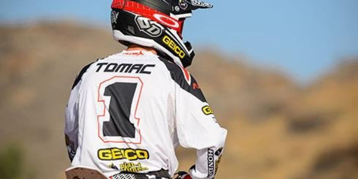 Tomac under the gun