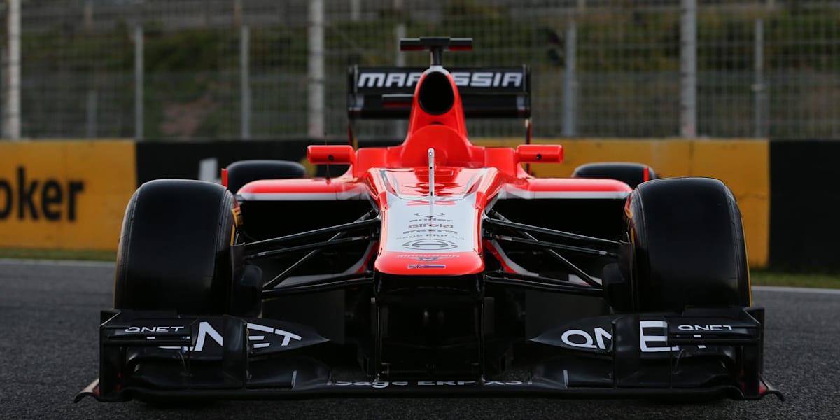 Marussia reveal MR02 in Jerez