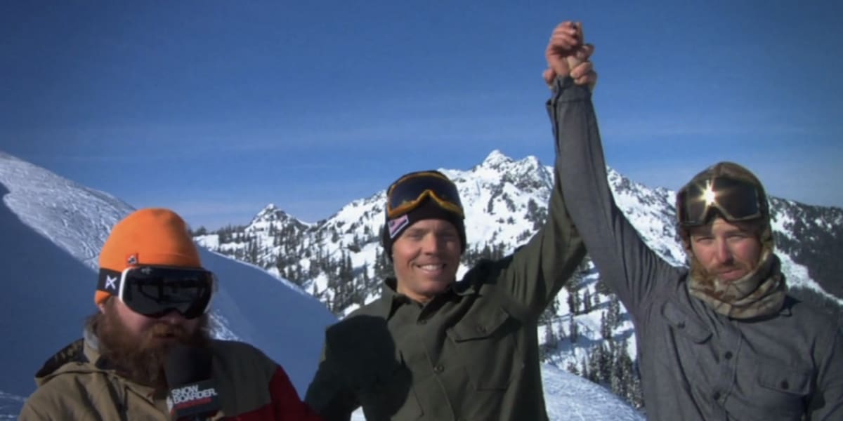 Ultra Natural: Snowboarder Mag Picks Bryan Fox