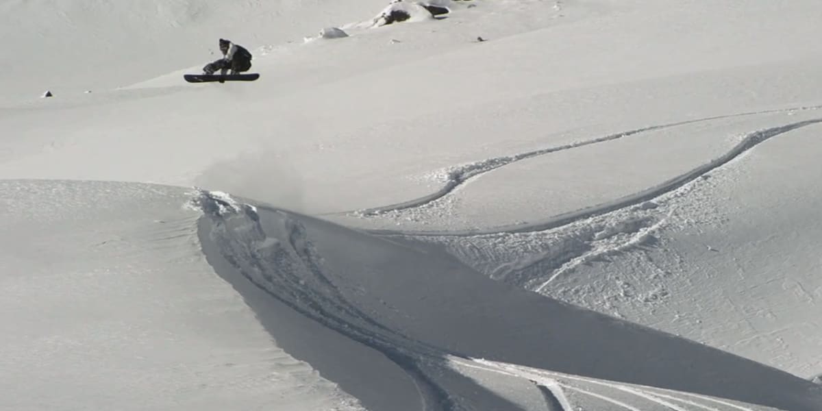 Nike Snowboarding Team heads south, down in Chile