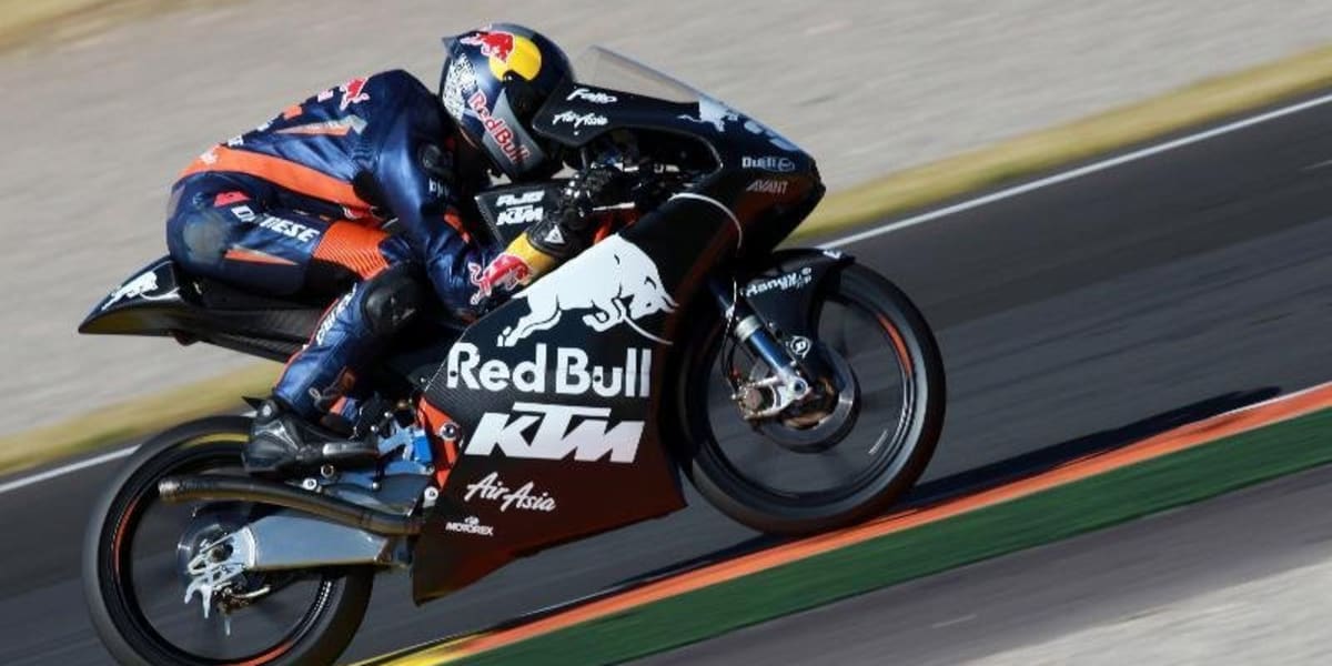 Red Bull KTM Moto3 trio relishing season ahead