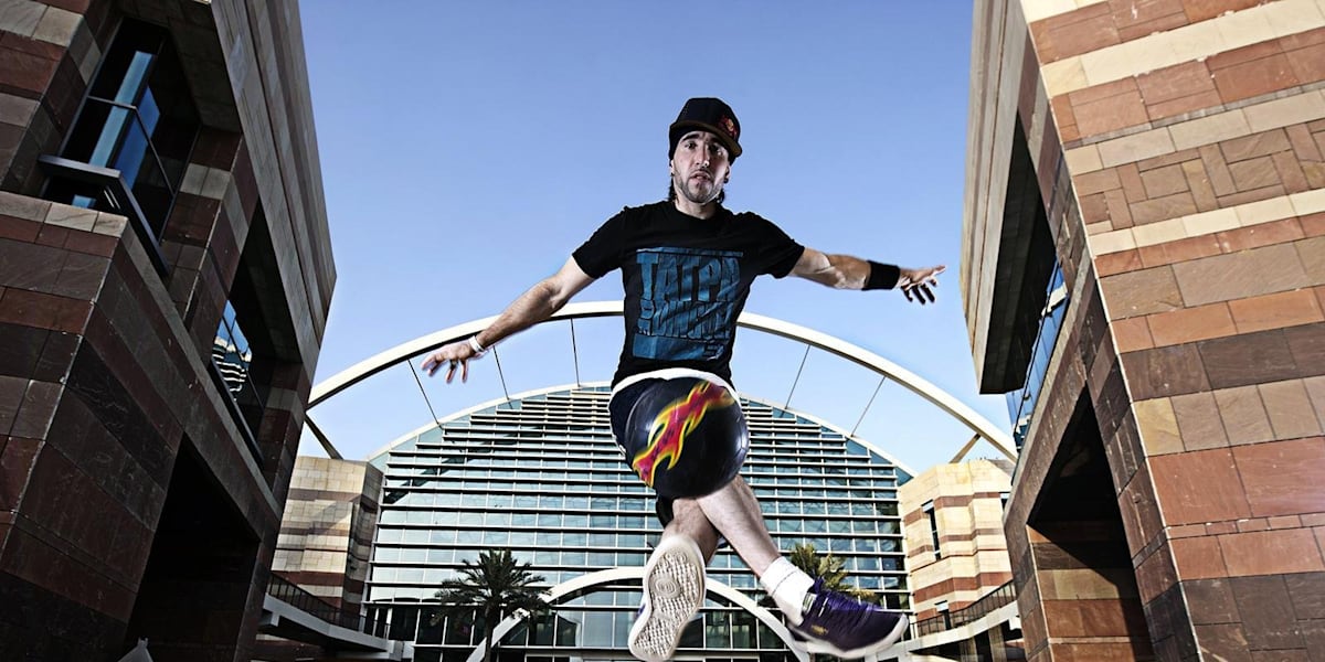 Sean Garnier, Freestyle Football Player