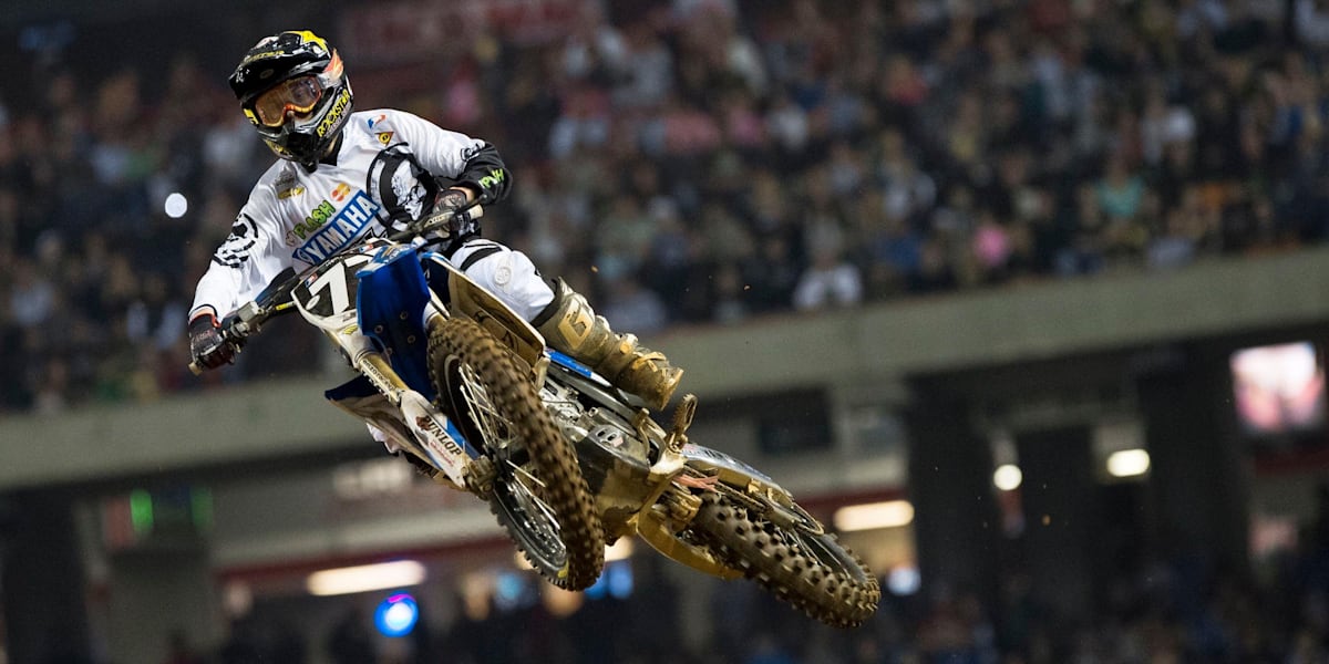 Jeremy Martin overcomes Dallas DNQ to take top 5