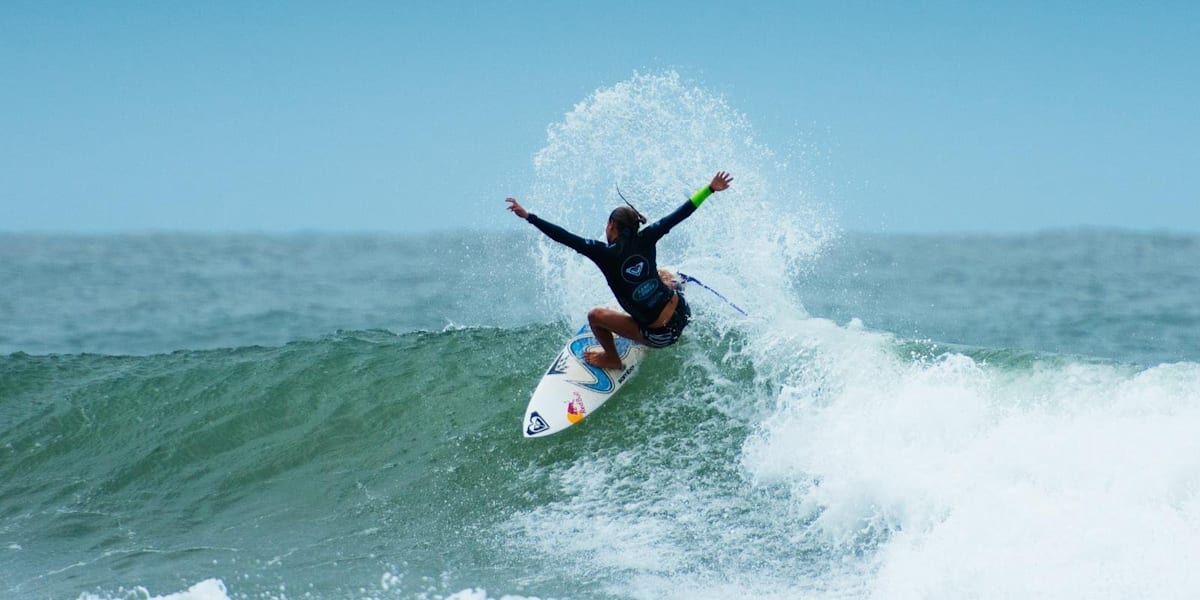 Photos: Roxy Pro Day 1