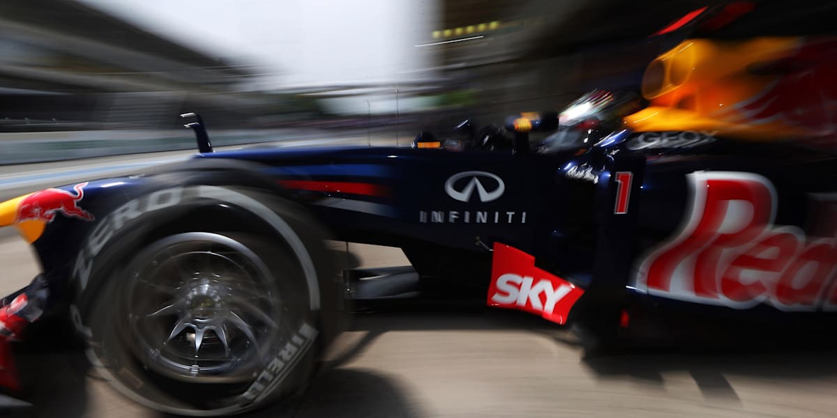 Infiniti trabajará más con Red Bull Racing