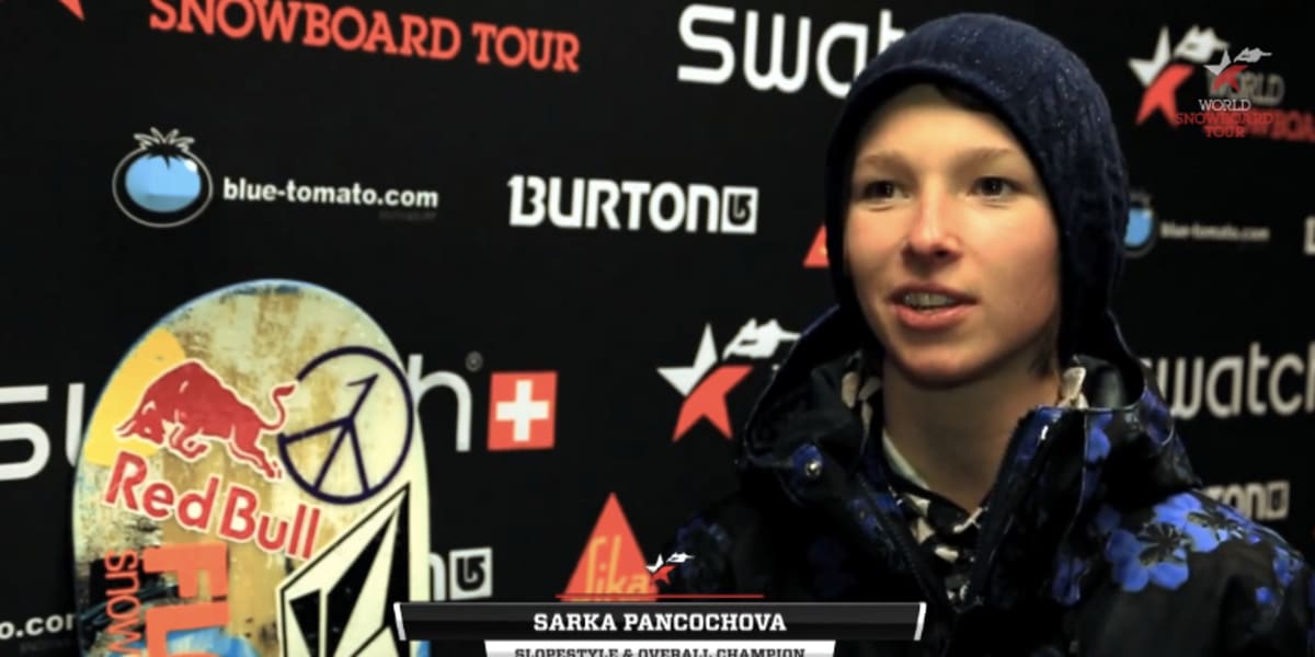 Sarka The New Queen Of The WST