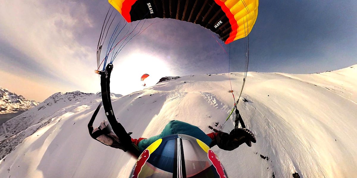 Vídeo: Speed ride con Jokke Sommer en 1ª persona