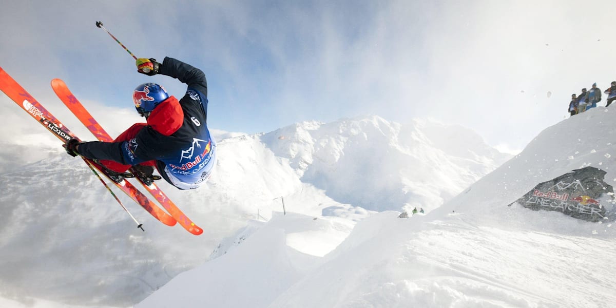 Red Bull Linecatcher 2013: Acción en Les Arcs