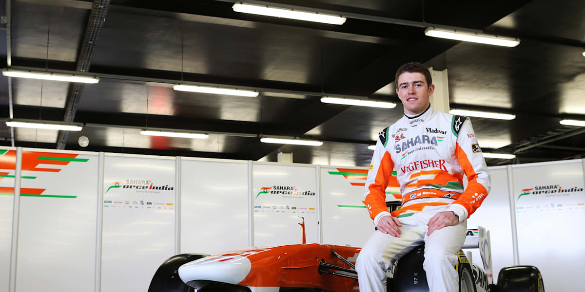 Entrevista a Paul Di Resta