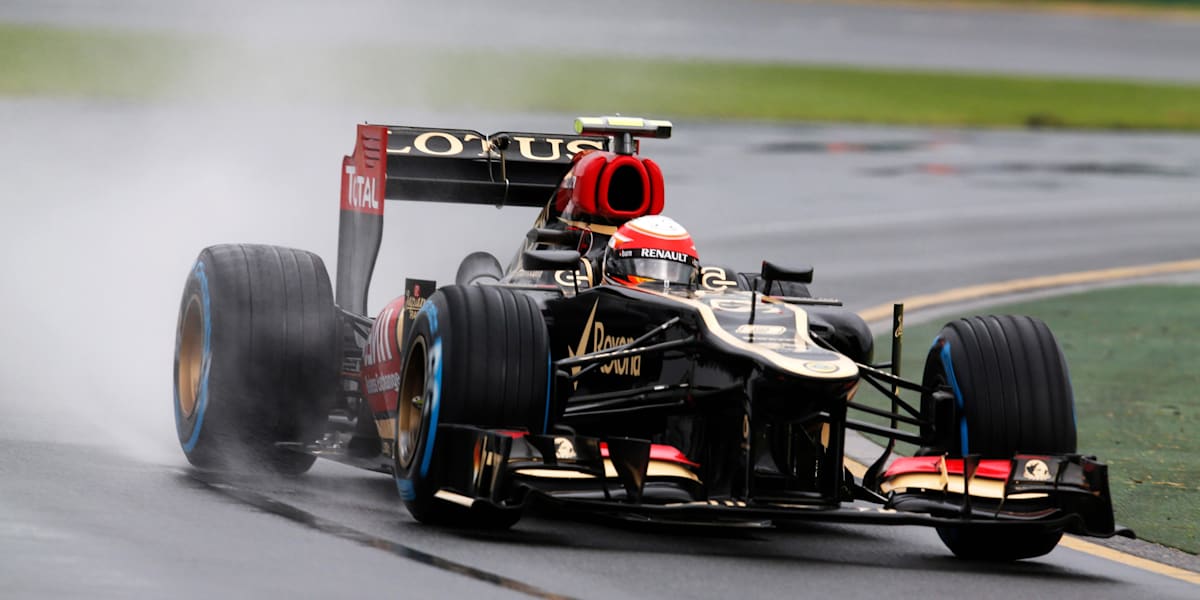 Lotus almost bitten by the F1 bug