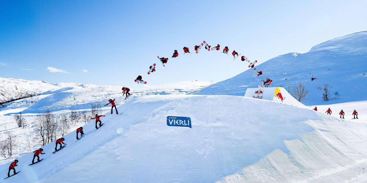 VIDEO : Marcus Kleveland rentre le triple cork!