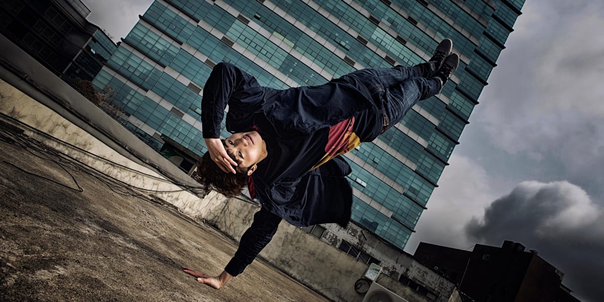 Red Bull BC One video profiles: Wing