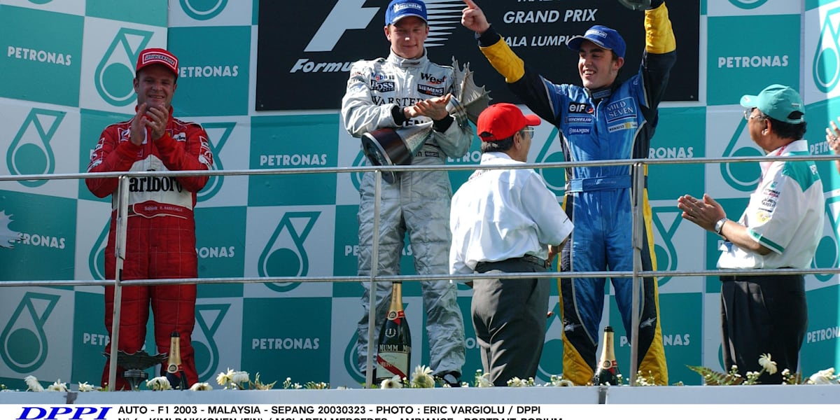 Past/Present: Kimi wins from seventh place
