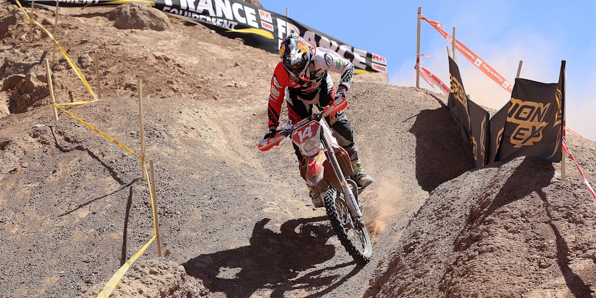 Enduro World Championship rolls into Argentina