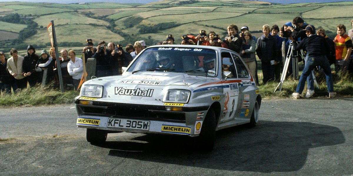 Now that’s a rally sprint!